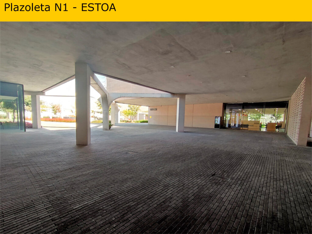 Plazoleta N1 ESTOA – UDEM DICO
